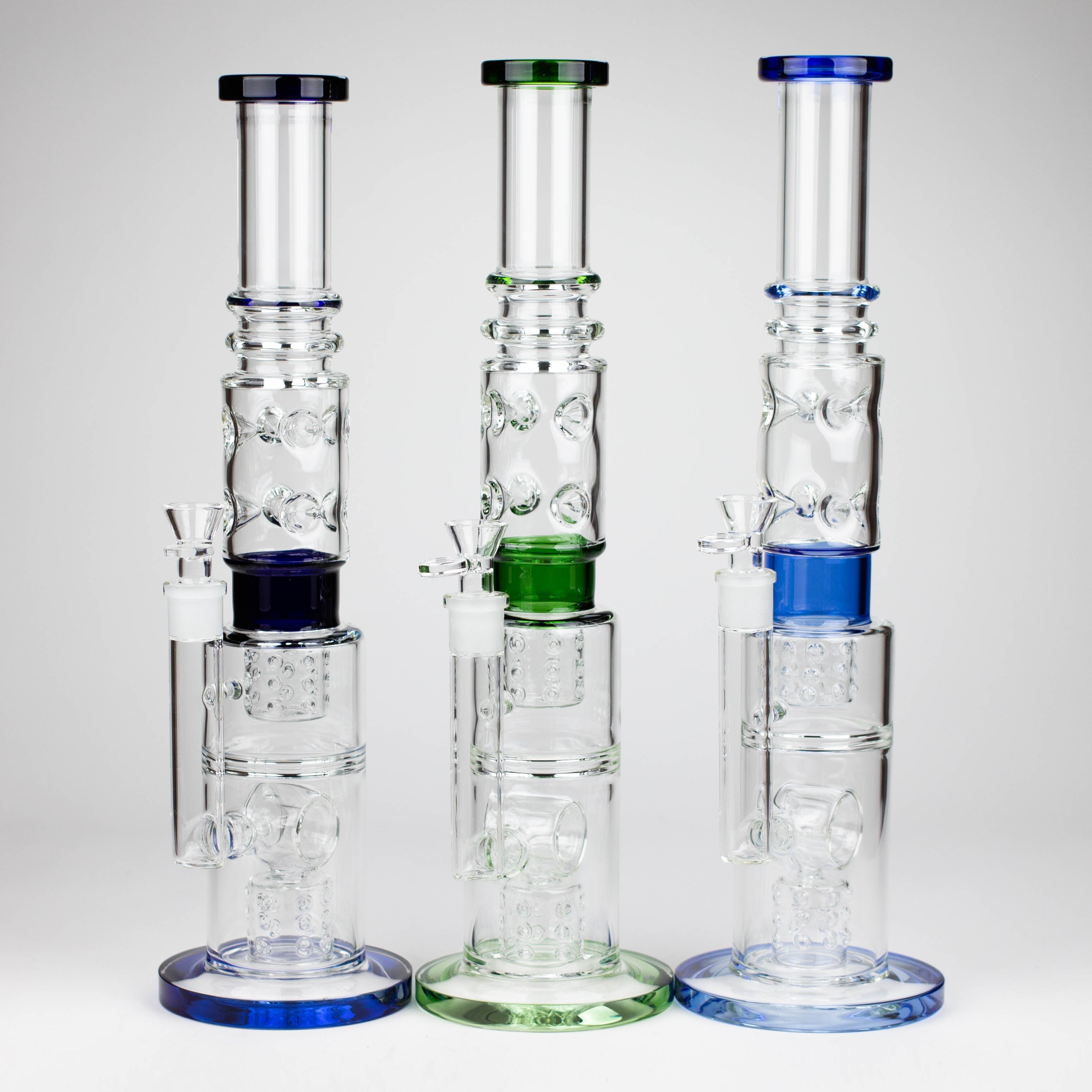 Fortune 18" Straight Glass Water Pipes – Mile High Glass Pipes