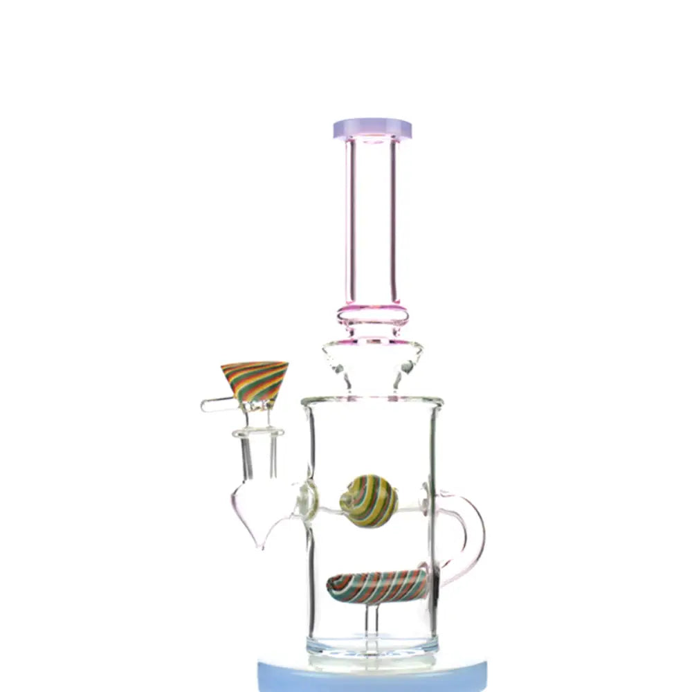 10 Inch in Line Shower Water Pipe with 14mm Male Bowl – MHGP