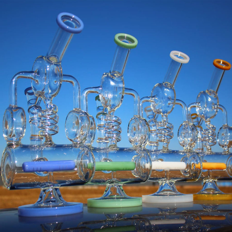 Buy the Best Bongs & Water Pipes Under $100 Online – Mile High Glass Pipes
