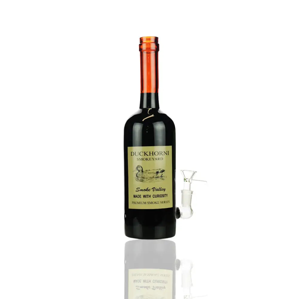 Duckhorni Wine Bottle Bong with 14mm Male Bowl – MHGP