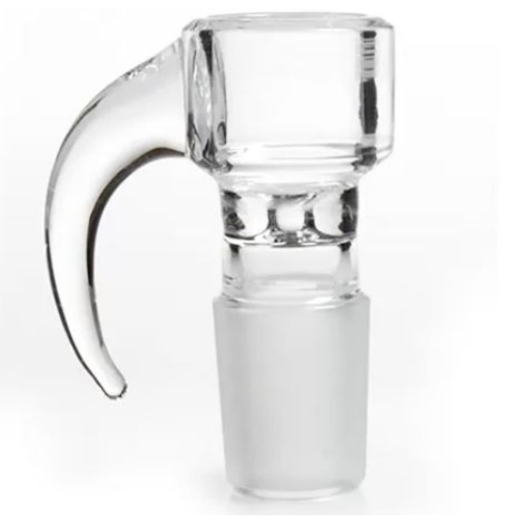 Glass Arm Handle Bowls With 14mm Or 18mm Male Joint – MHGP