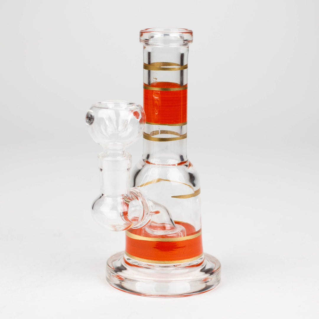 Fortune 6" Color Bong-Assorted – Mile High Glass Pipes