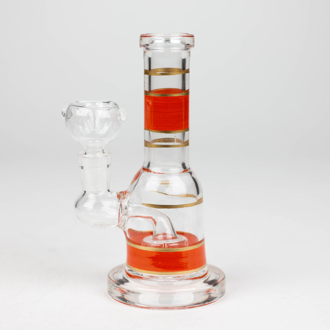 Fortune 6" Color Bong-Assorted – Mile High Glass Pipes