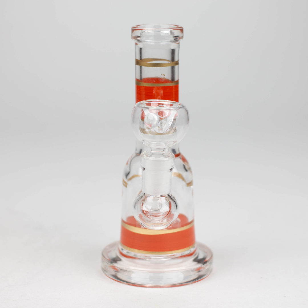 Fortune 6" Color Bong-Assorted – Mile High Glass Pipes