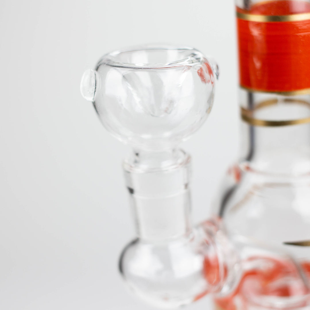 Fortune 6" Color Bong-Assorted – Mile High Glass Pipes