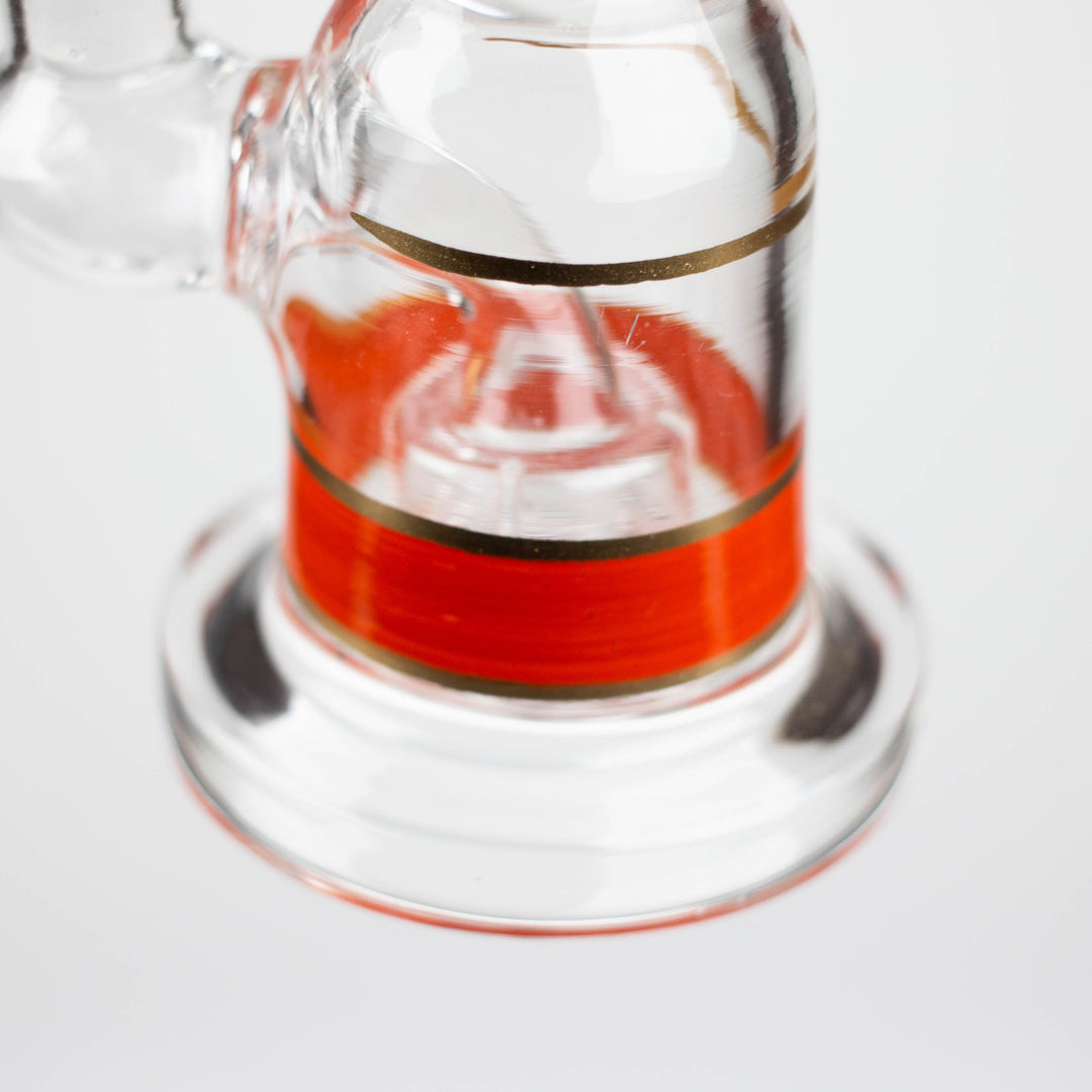 Fortune 6" Color Bong-Assorted – Mile High Glass Pipes