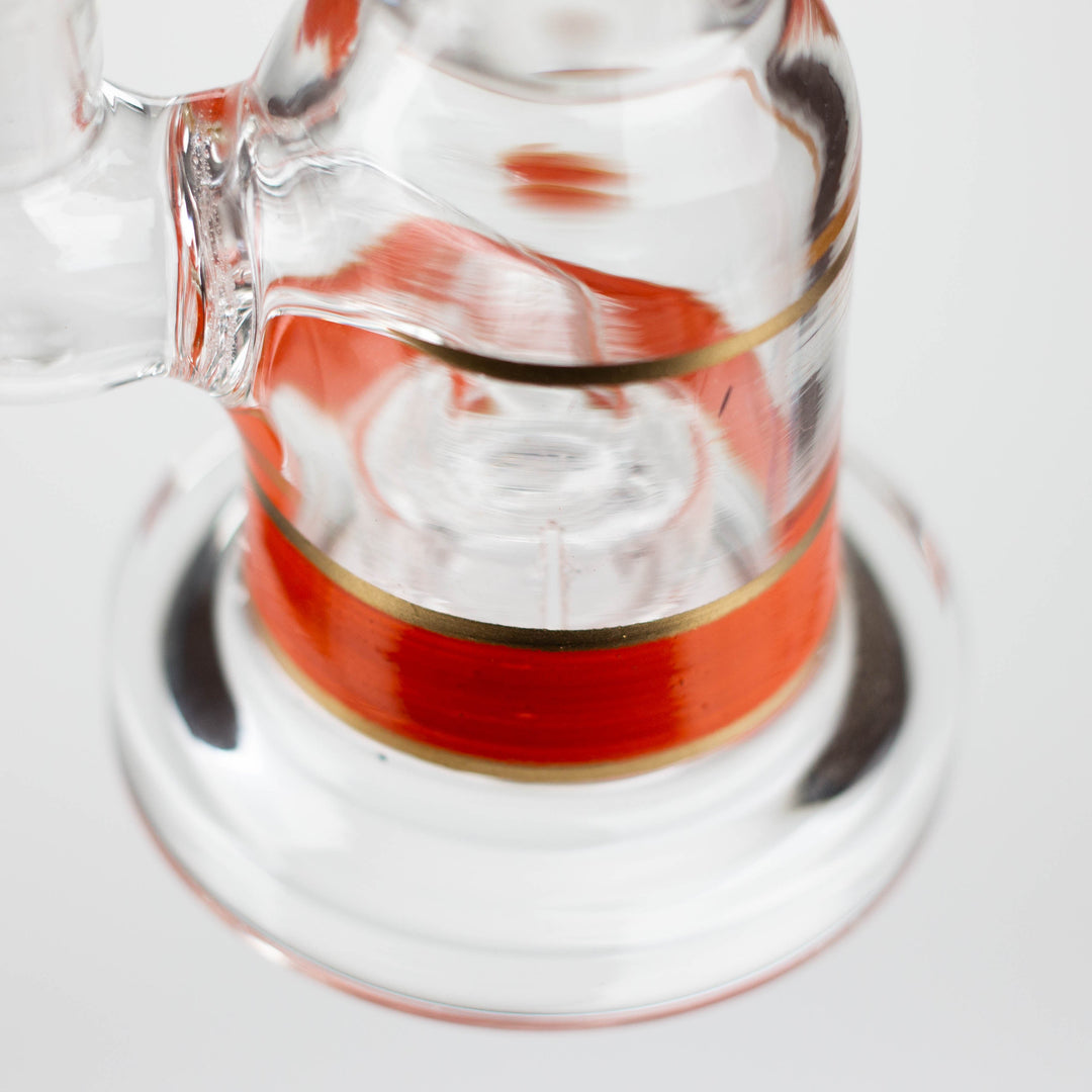 Fortune 6" Color Bong-Assorted – Mile High Glass Pipes