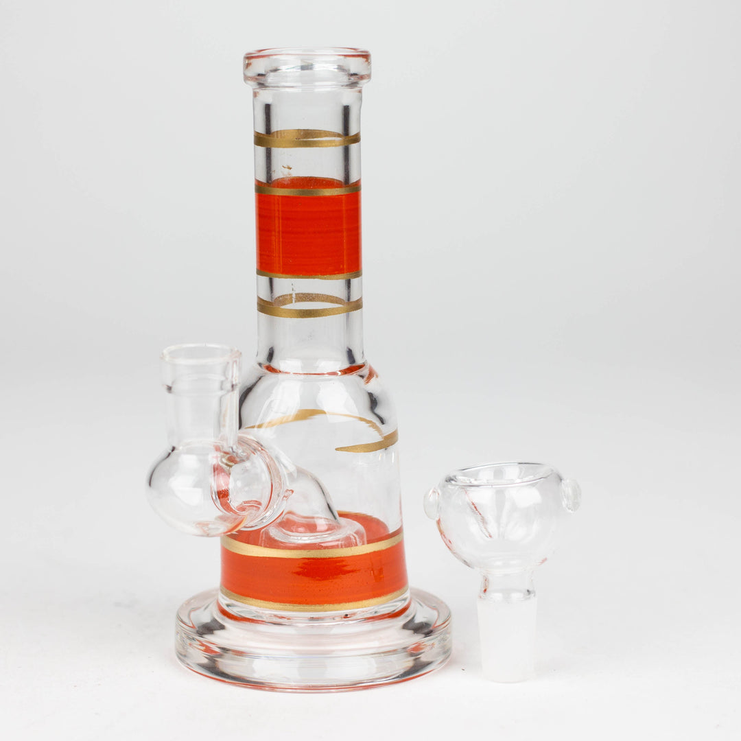 Fortune 6" Color Bong-Assorted – Mile High Glass Pipes