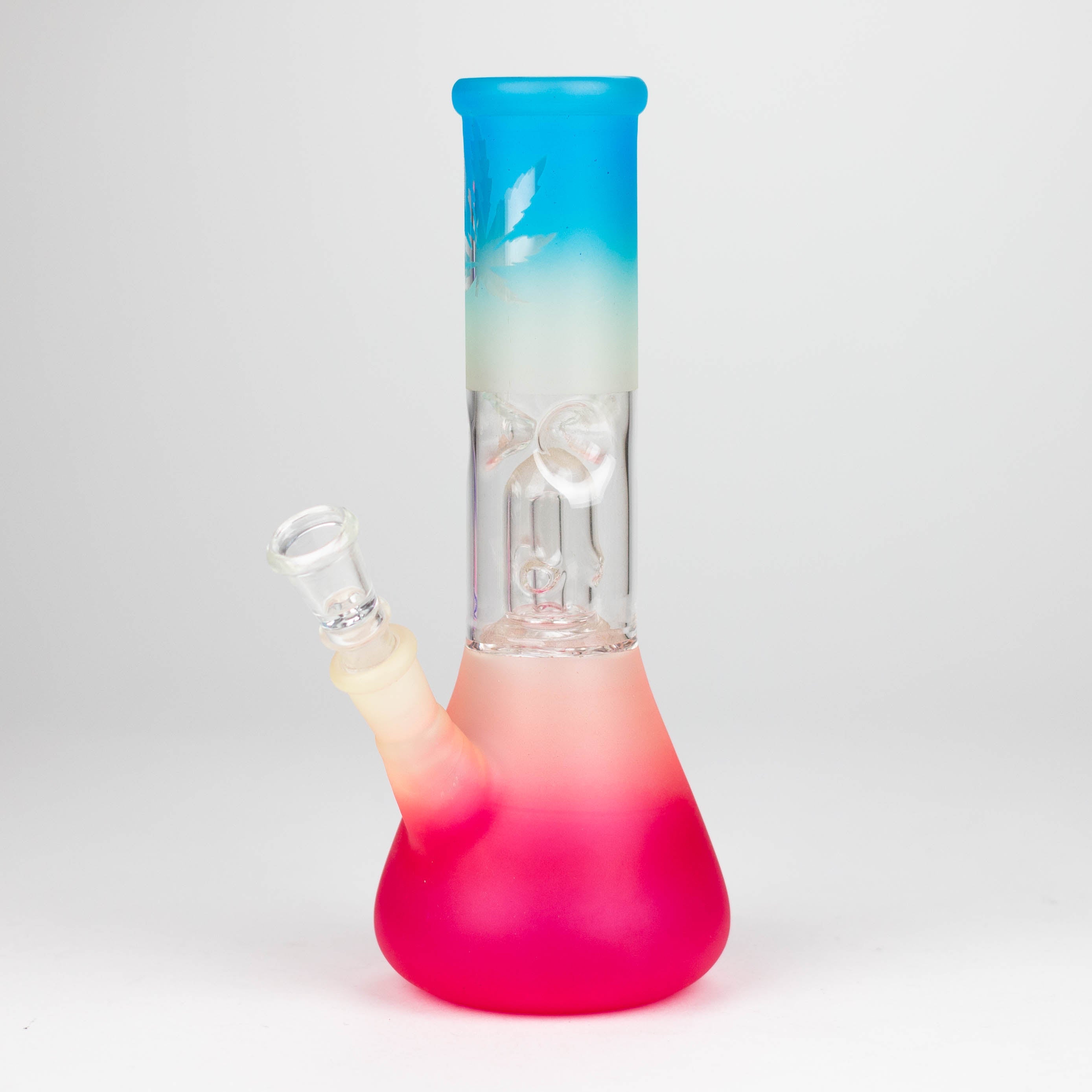 Rastafarian Single Dome Percolator Ice Bong 8" – MHGP