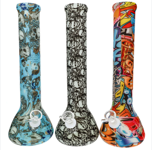 Water Pipes For Sale: Silicone and Blown Glass Bongs – Page 3 – Mile ...
