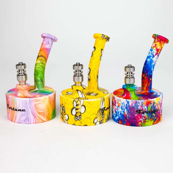 Silicone Hydrographic Dab Rig-Assorted 5" – MHGP