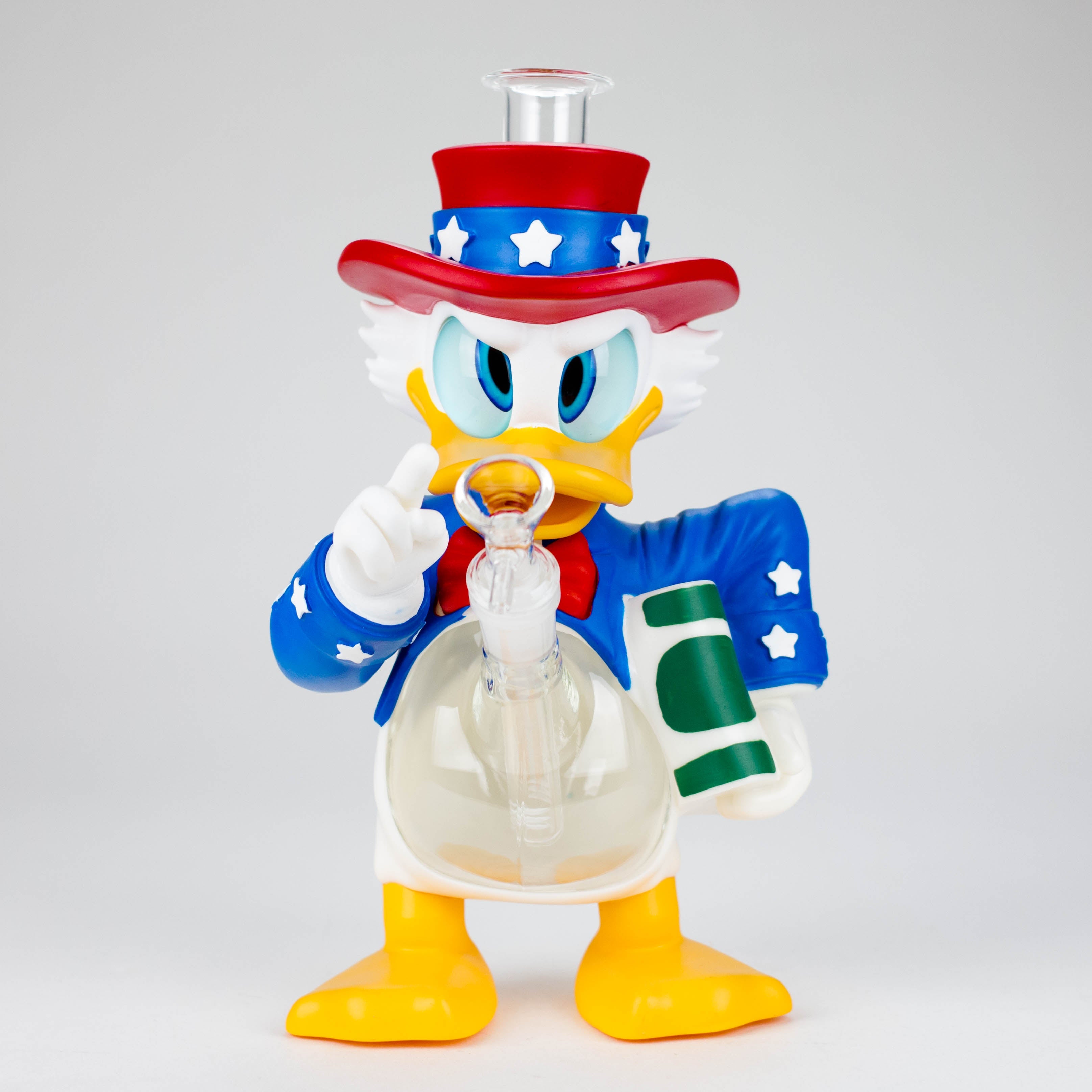 Vinyl Duck Water Pipes 10.5" | Mile High Glass Pipes – MHGP