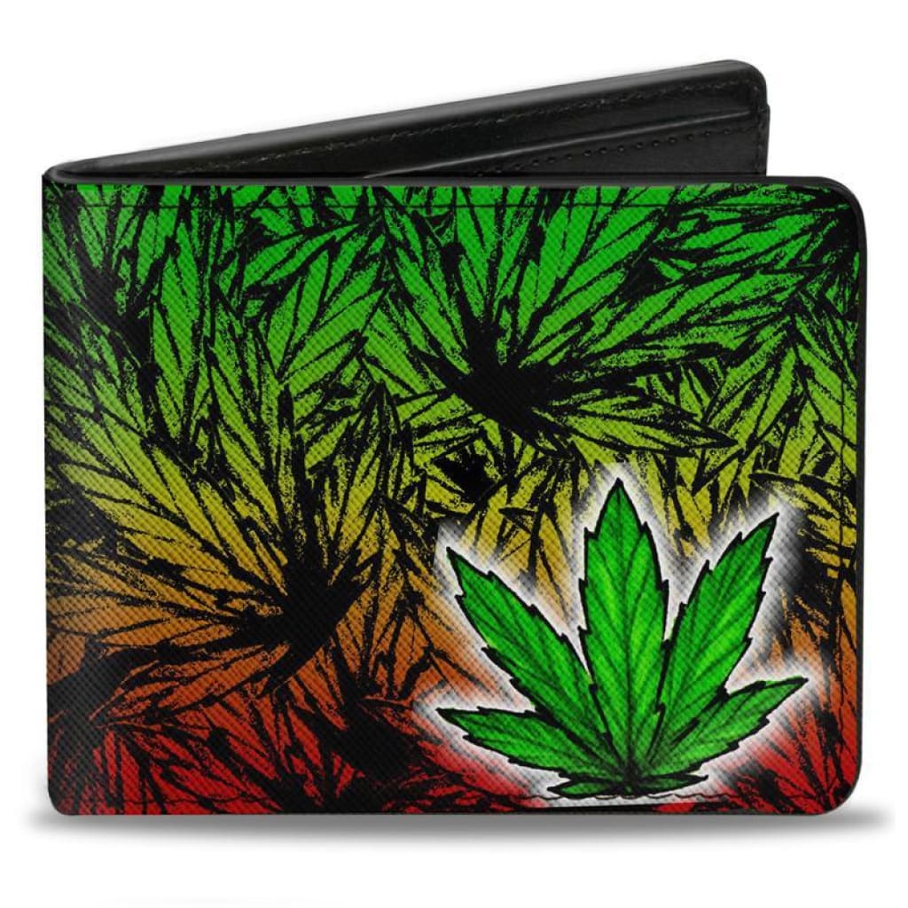 Premium Vegan Leather Men’s Bi-fold Wallet With Multiple Slots – MHGP