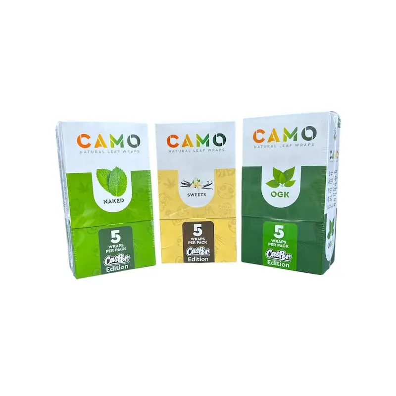 CAMO x Casper Chamomile Tea Leaf Wraps - Collab Edition | Mi – MHGP