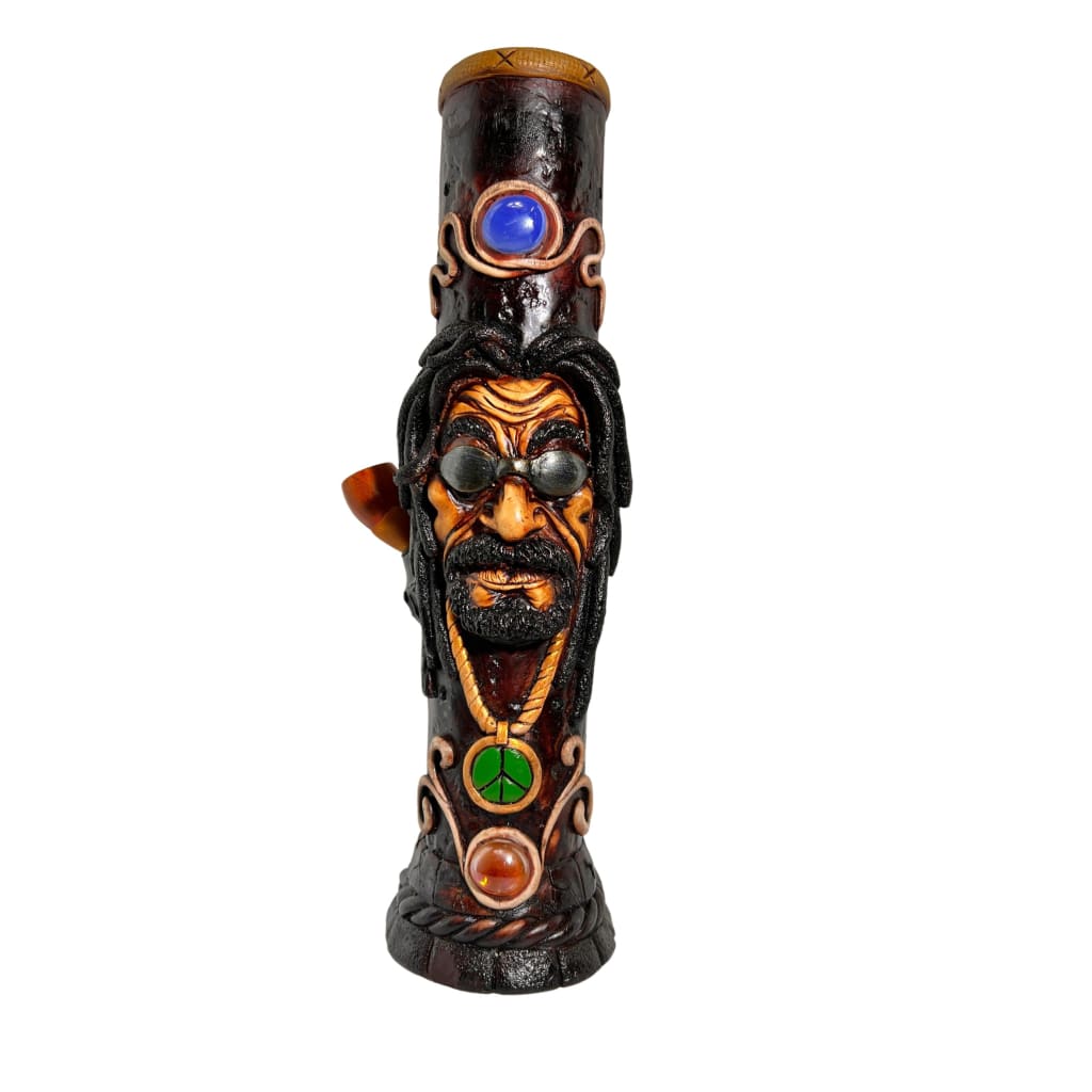 Hand Carved Wooden Bongs - Water Pipes By Pinchincha – MHGP