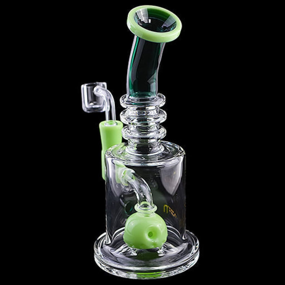 Lookah Water Pipe - Biigo Glass Tinted Rig – Mile High Glass Pipes
