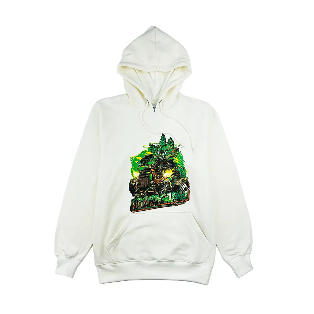 Propaganda Hoodie: 100% Polyester Silk Screen Design – MHGP