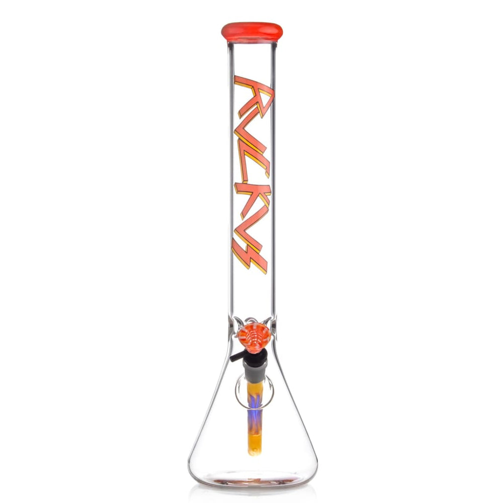 Ruckus Glass 18’ Slayer Series Beaker Bong – Mile High Glass Pipes