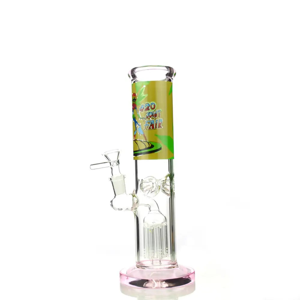 Straight Tube Water Pipe for a Smooth Smoking Experience – MHGP