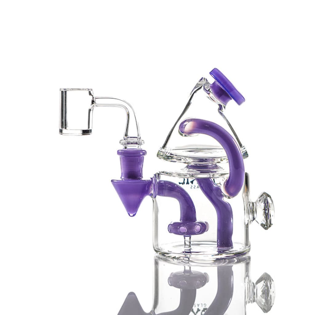 Dab Rig For Sale: Glass and Silicone Wax Oil Rigs – Mile High Glass Pipes