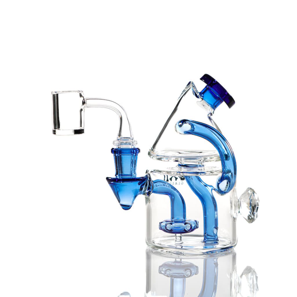 Toxic Cone Recycler Diamond Rig - Unique Dab Rig With Class – Mile High ...