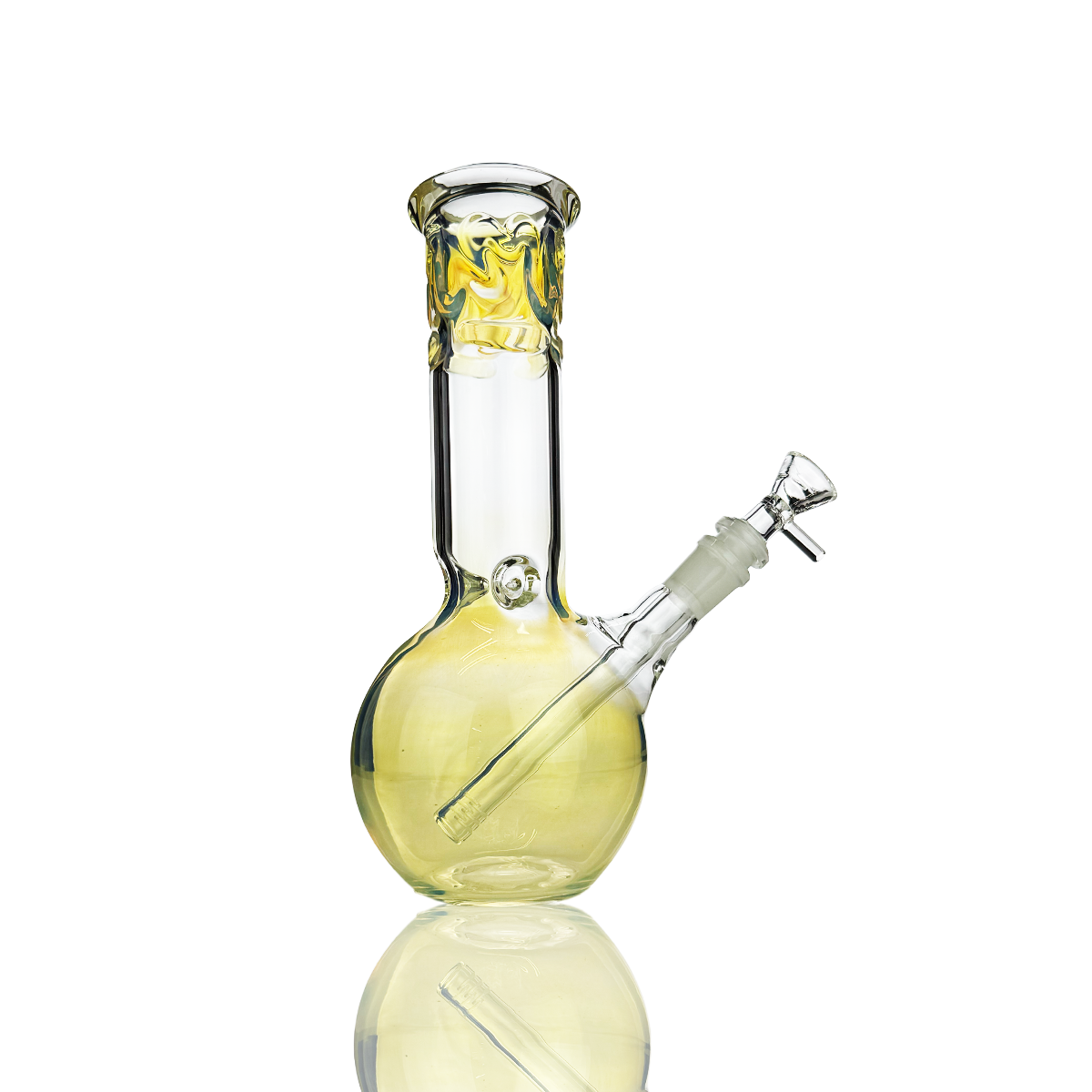 Beaker Water Pipe - Sphere Base, Fumed Glass - 10 Inch – MHGP