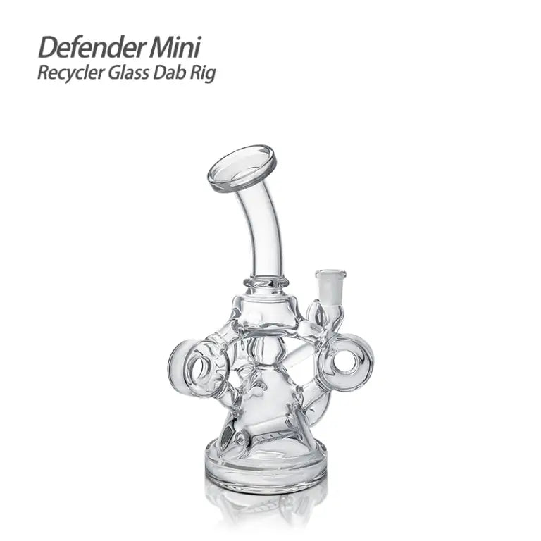 Defender Mini Glass Dab Rig for Smooth Hits and Durability – MHGP
