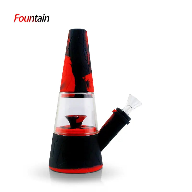 Waxmaid Fountain Silicone Glass Water Pipe for Smooth Hits – MHGP