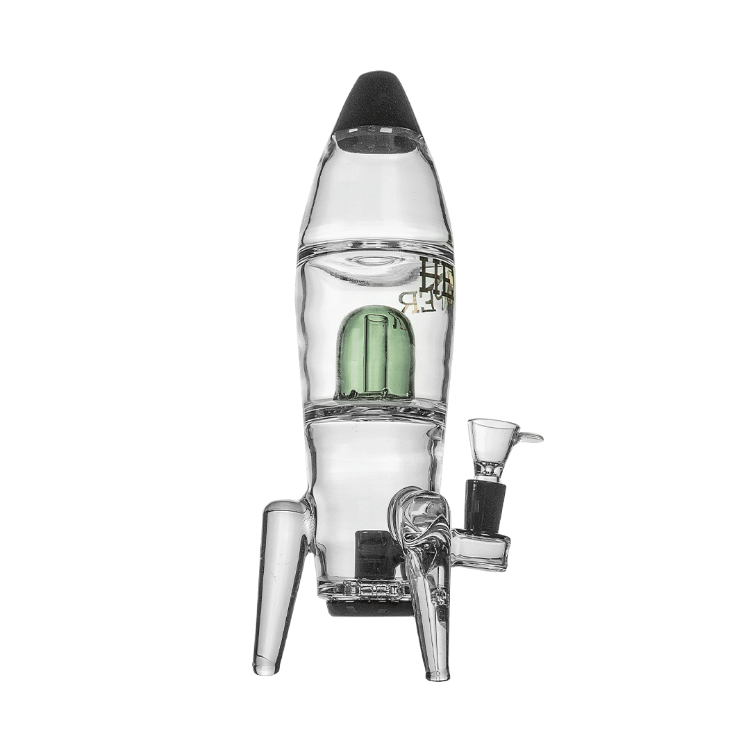 HEMPER Rocket Ship XL Bong – Mile High Glass Pipes