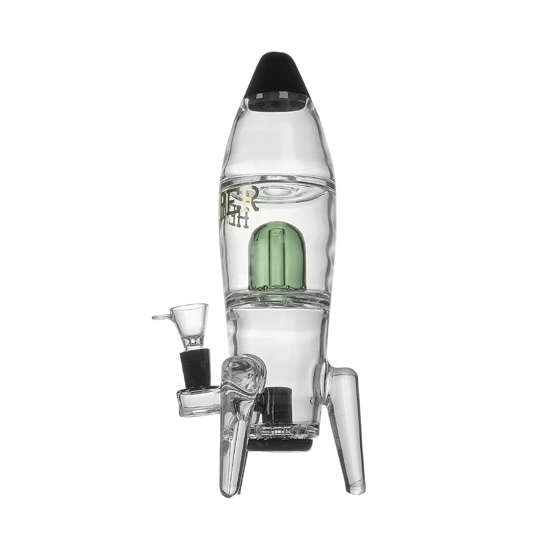 HEMPER Rocket Ship XL Bong – Mile High Glass Pipes