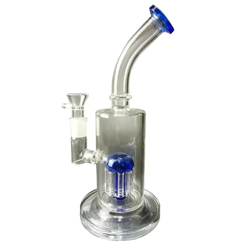 10" Tree Percolator Glass Dab Rig – Mile High Glass Pipes