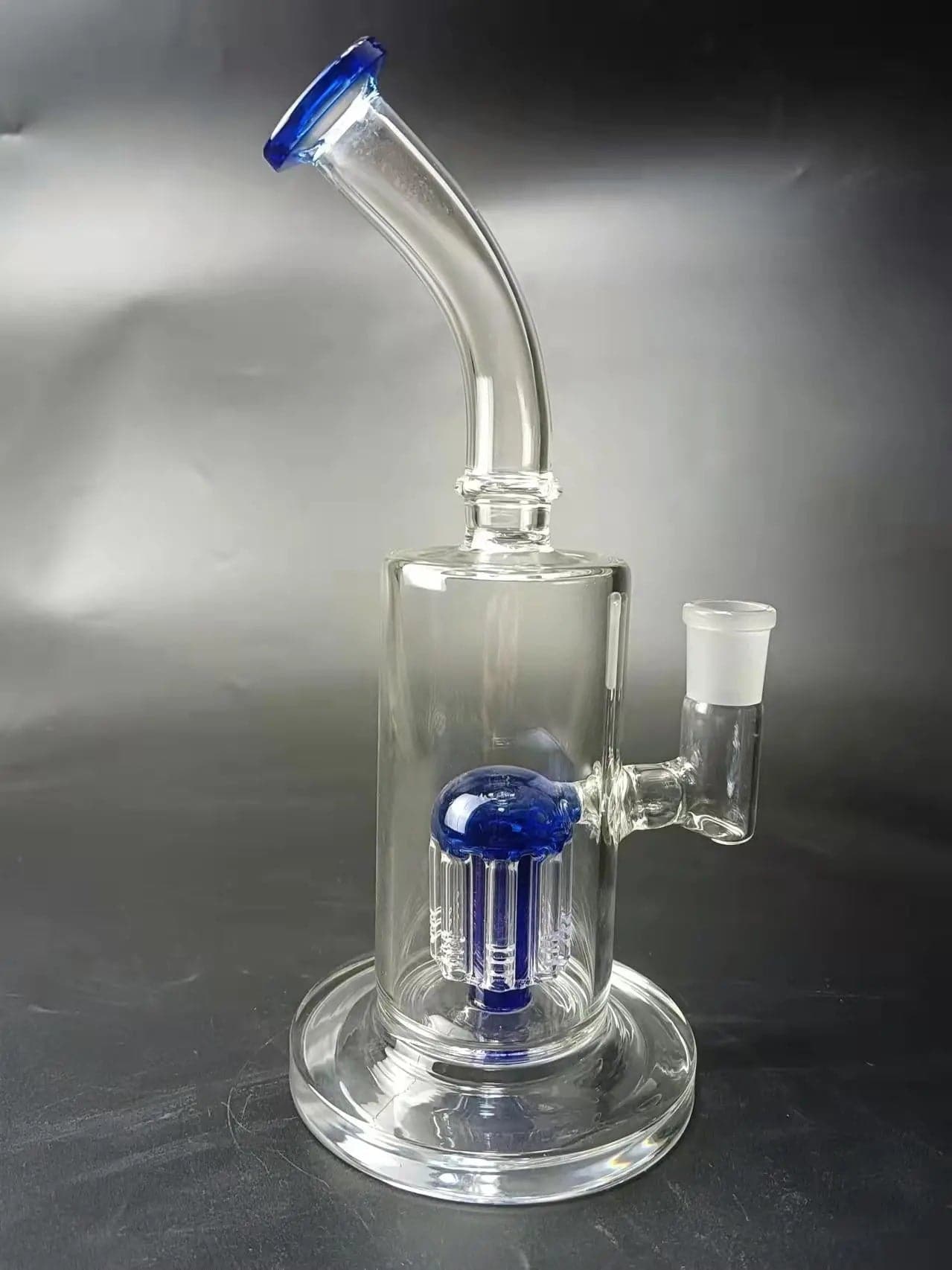 10" Tree Percolator Glass Dab Rig – Mile High Glass Pipes