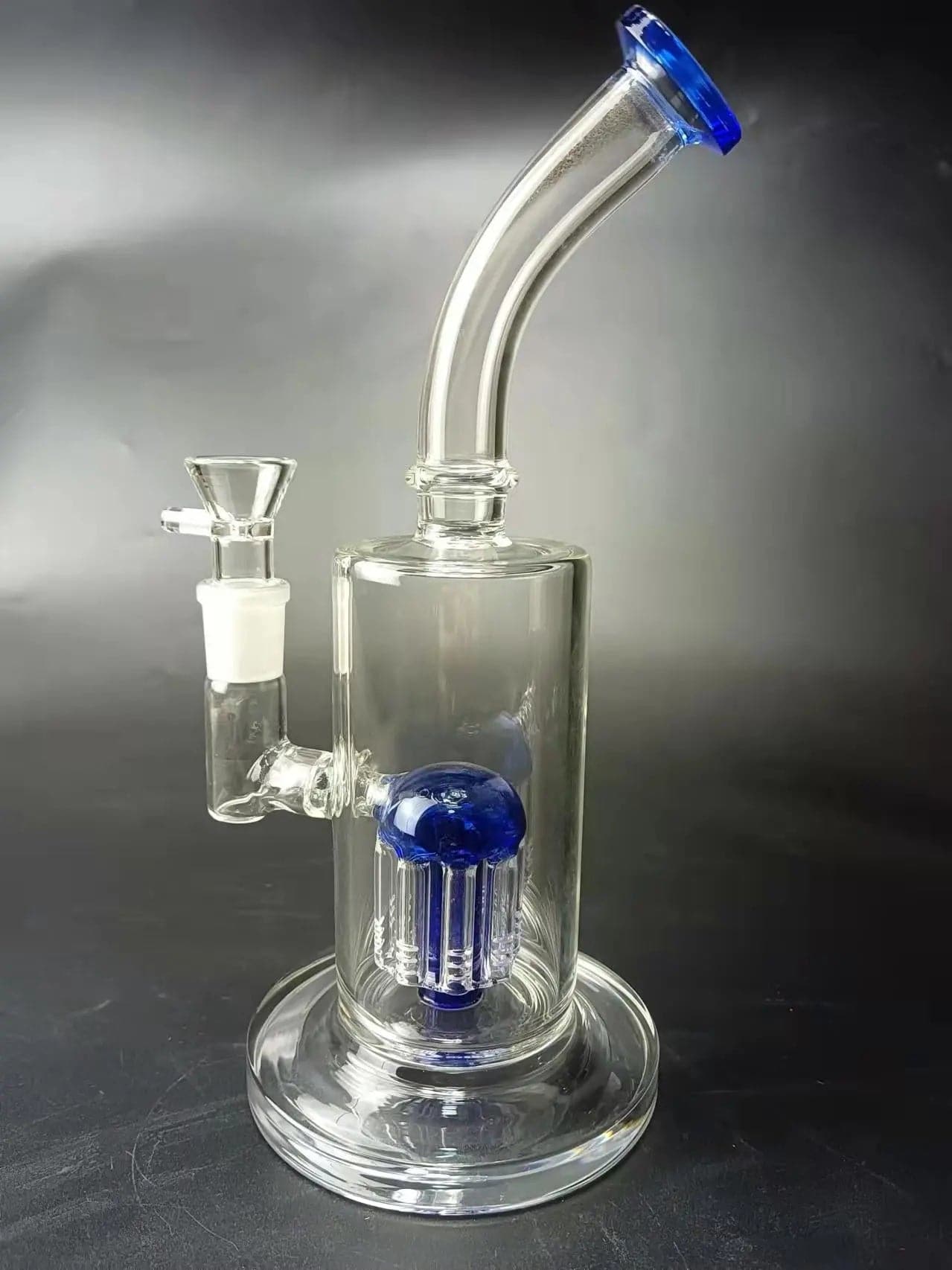 10" Tree Percolator Glass Dab Rig – Mile High Glass Pipes