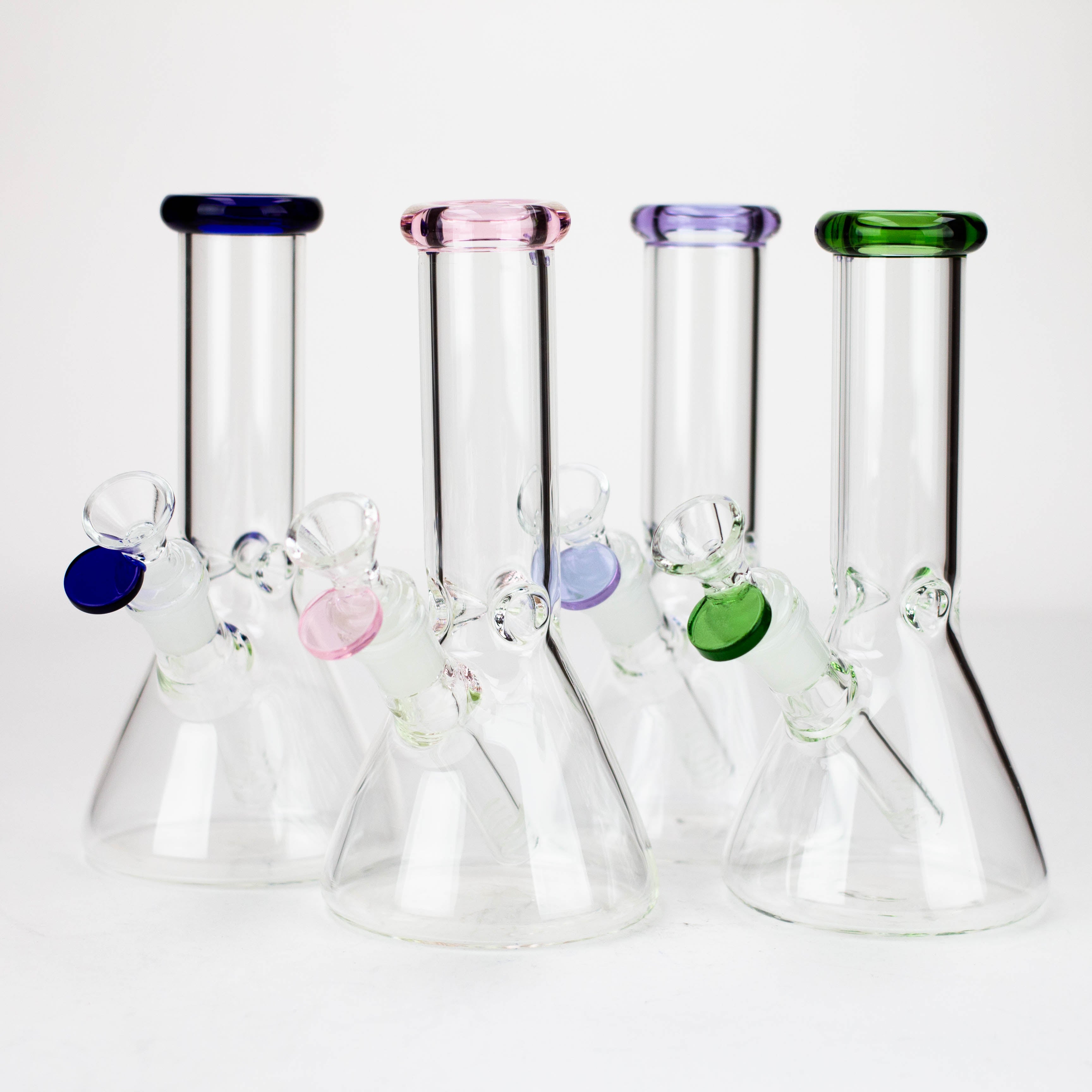 8" Glass beaker water pipes – MHGP