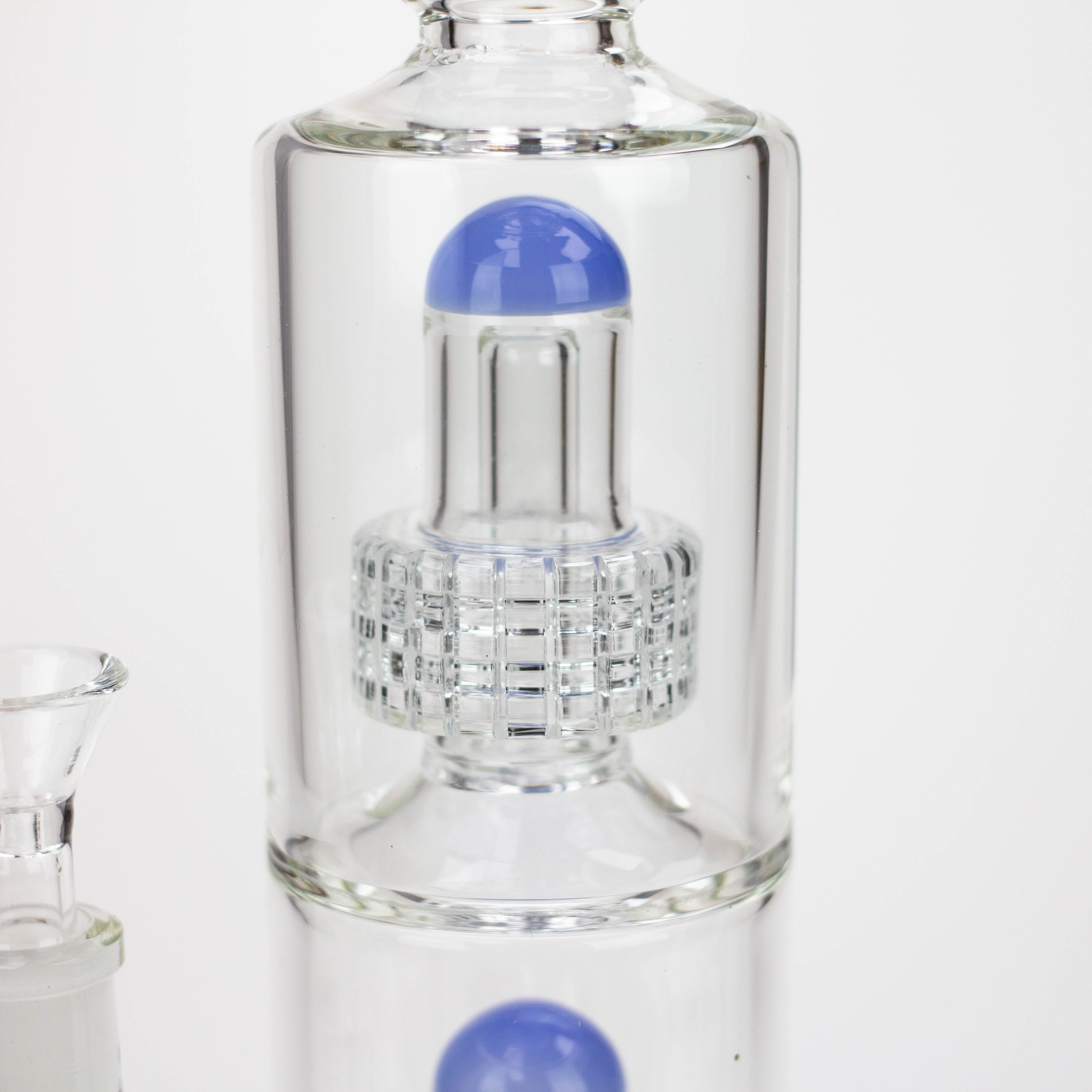 COBRA 16" TRIPLE PERC WATER PIPES – Mile High Glass Pipes