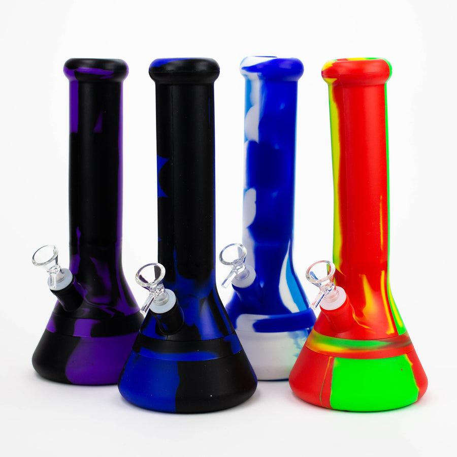 Silicone Water Pipes For Sale: Bongs and Dag Rigs – Mile High Glass Pipes