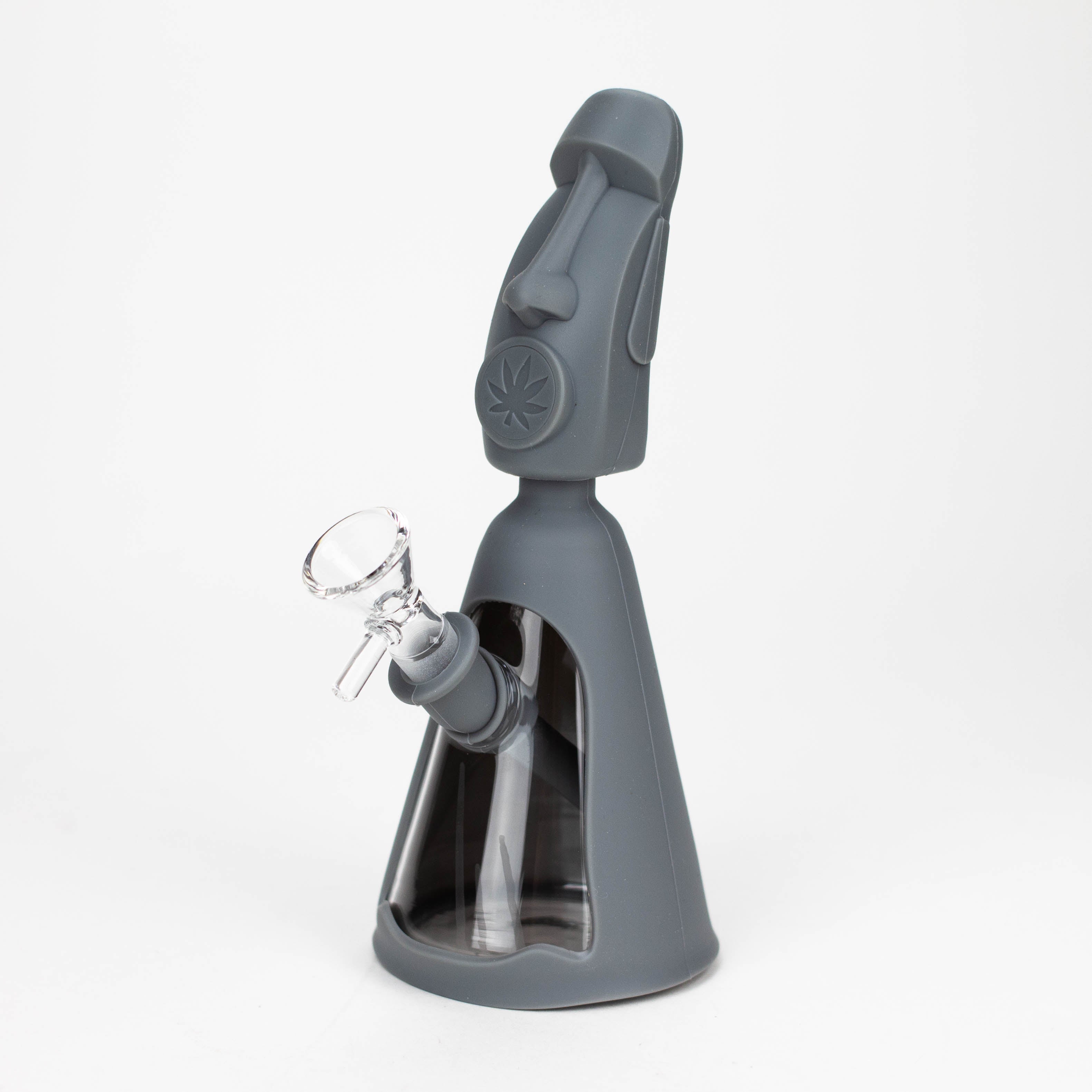 8" Resurrected stone statue Water Pipes – MHGP