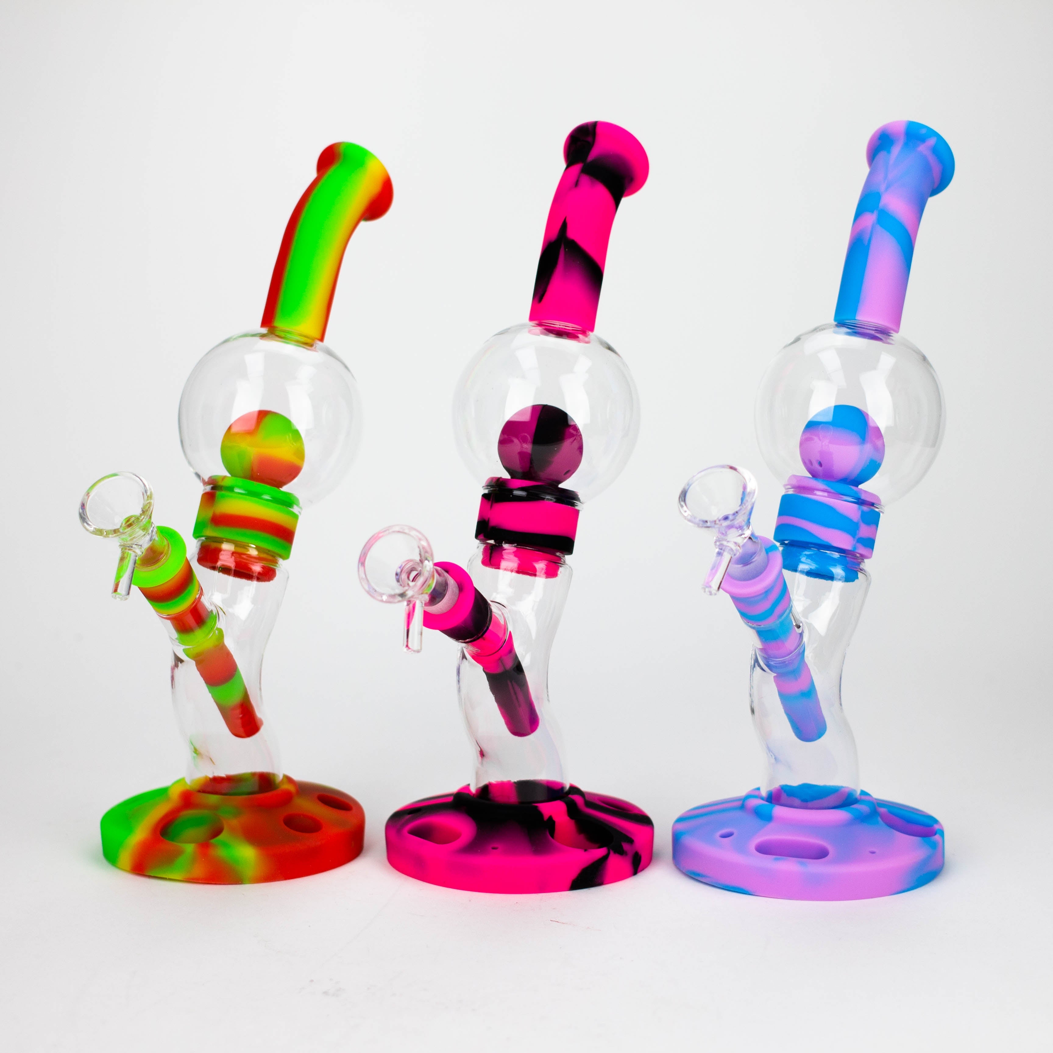 10" Ball Water Pipes-Assorted – MHGP