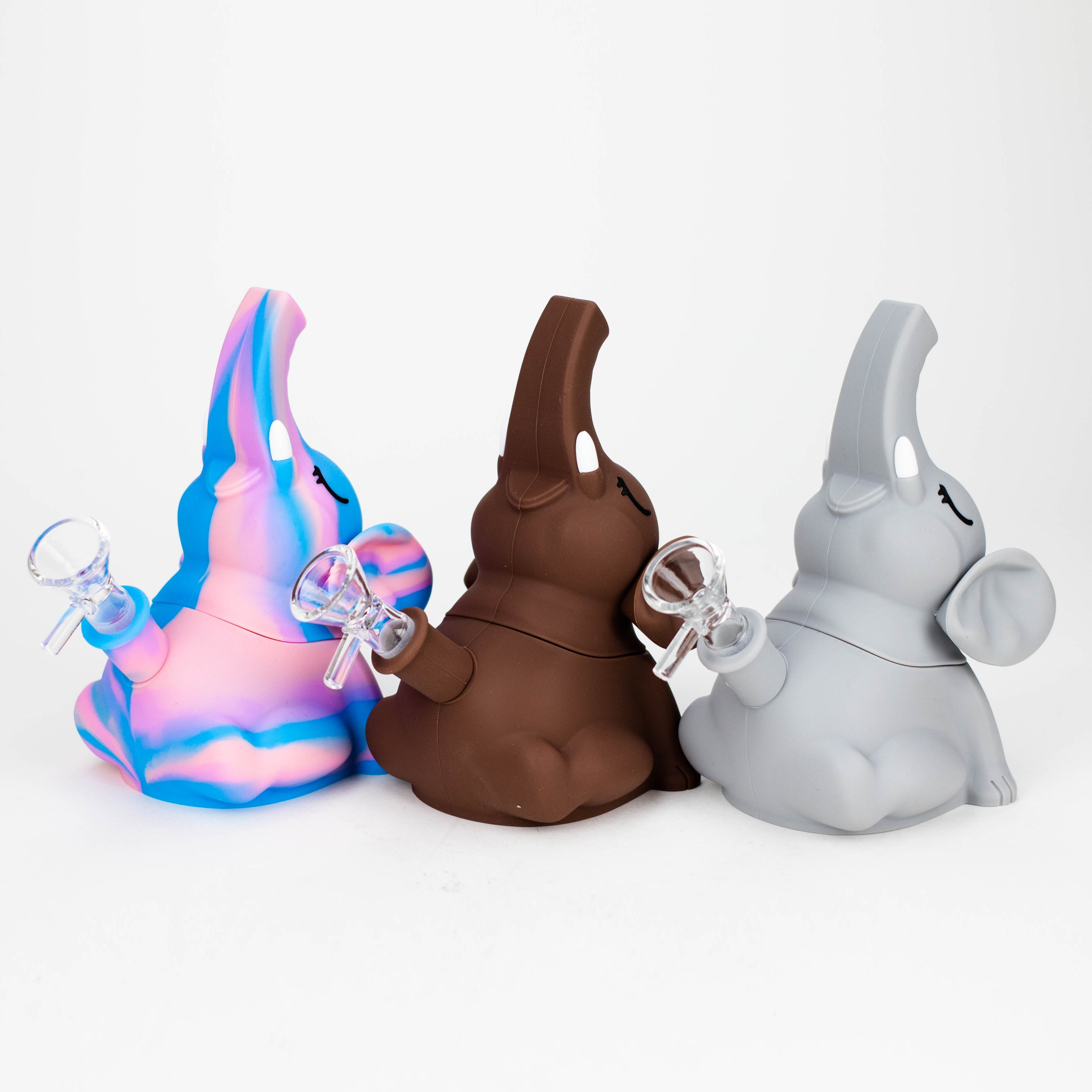 6" Elephant Water Pipes-Assorted – Mile High Glass Pipes