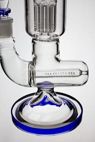 14 inches 8 arms percolator and inline diffused water pipes – MHGP