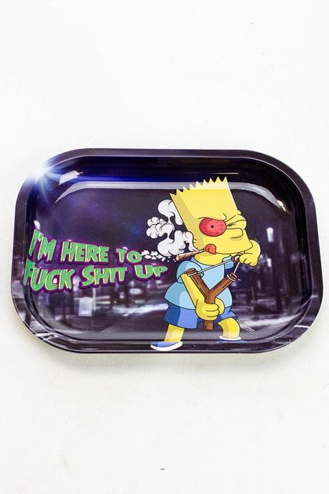 Smoke Arsenal Mini Rolling Tray – Mile High Glass Pipes