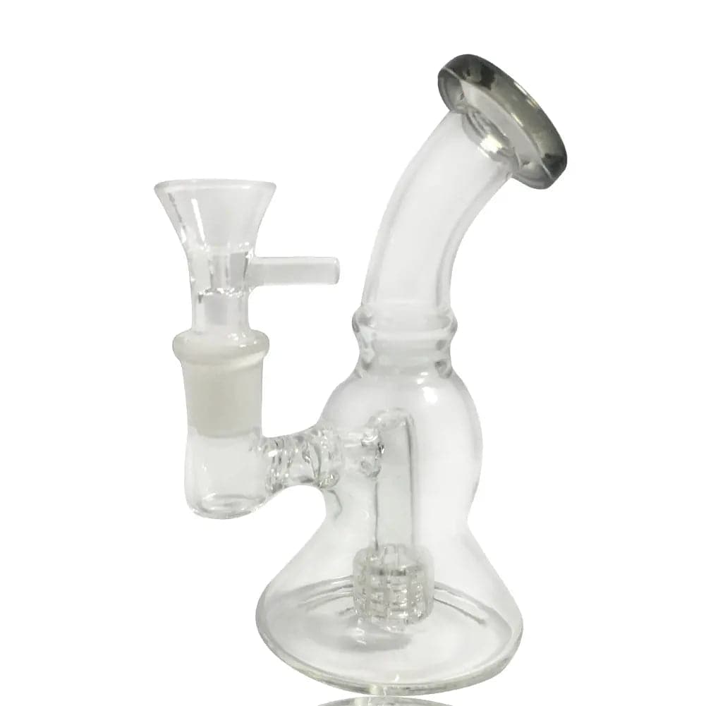 6" Matrix Perc Mini Dab Rig – Mile High Glass Pipes