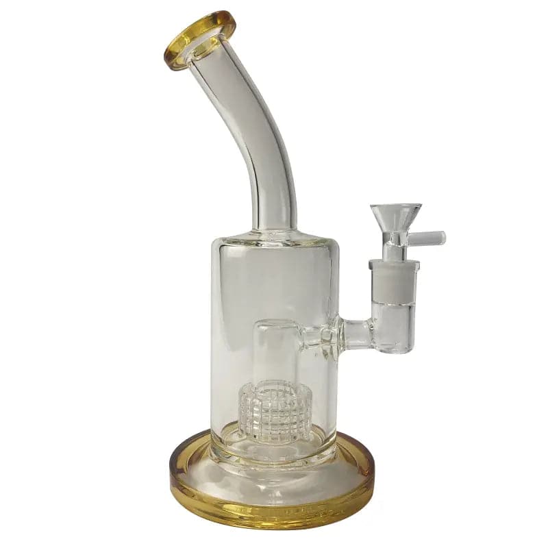 7" Matrix Perc Water Glass Dab Rig – MHGP