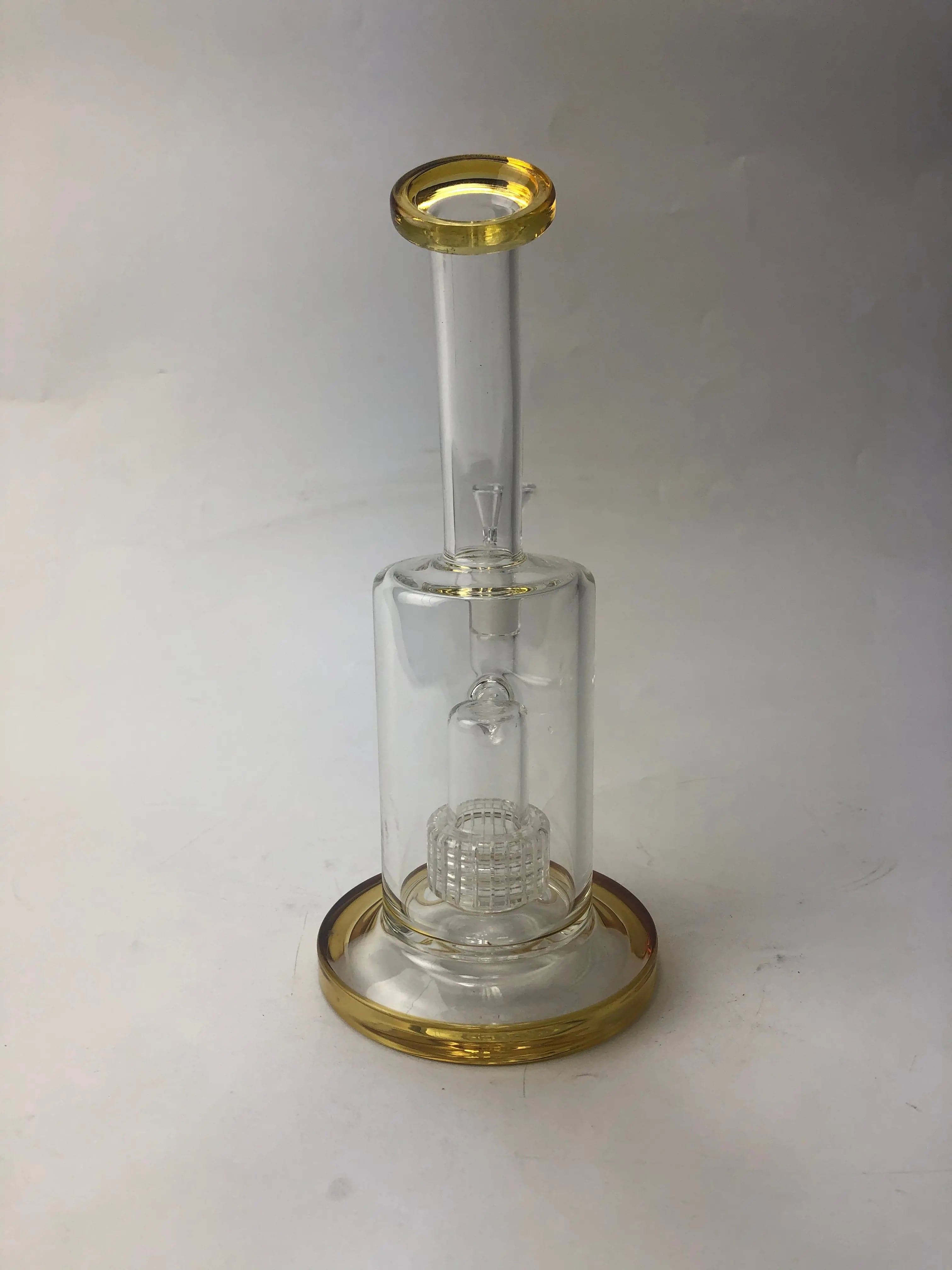 7" Matrix Perc Water Glass Dab Rig – Mile High Glass Pipes