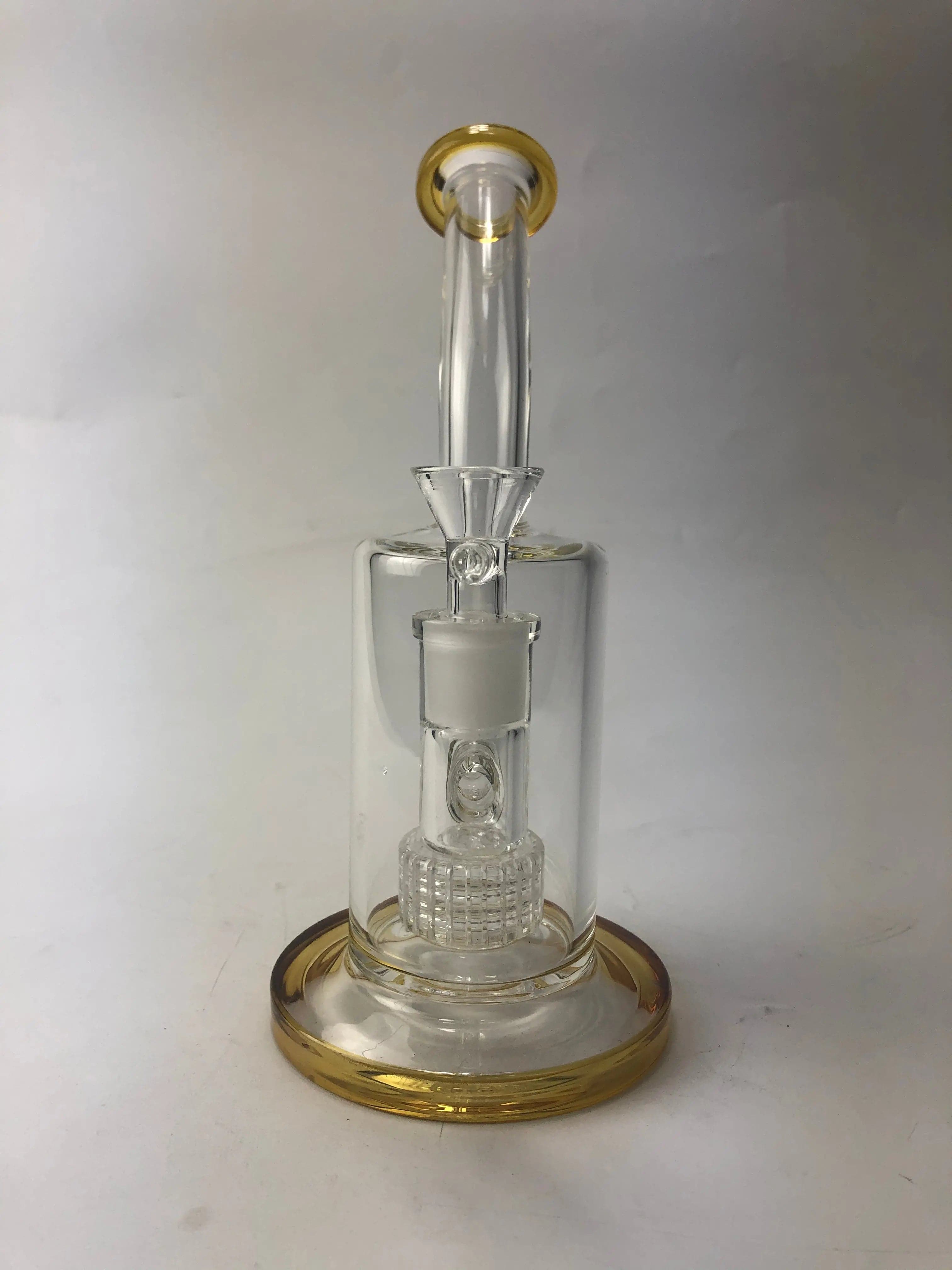 7" Matrix Perc Water Glass Dab Rig – Mile High Glass Pipes