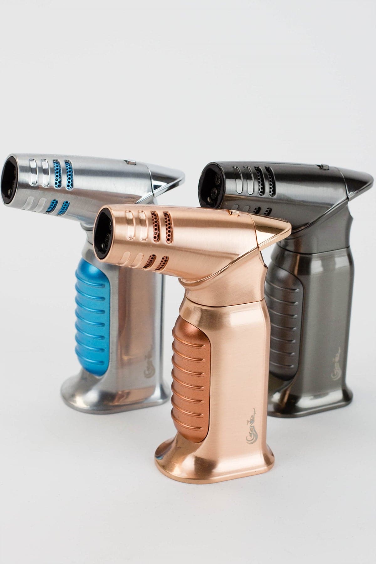 Genie adjustable quad jet flame torch lighter – MHGP