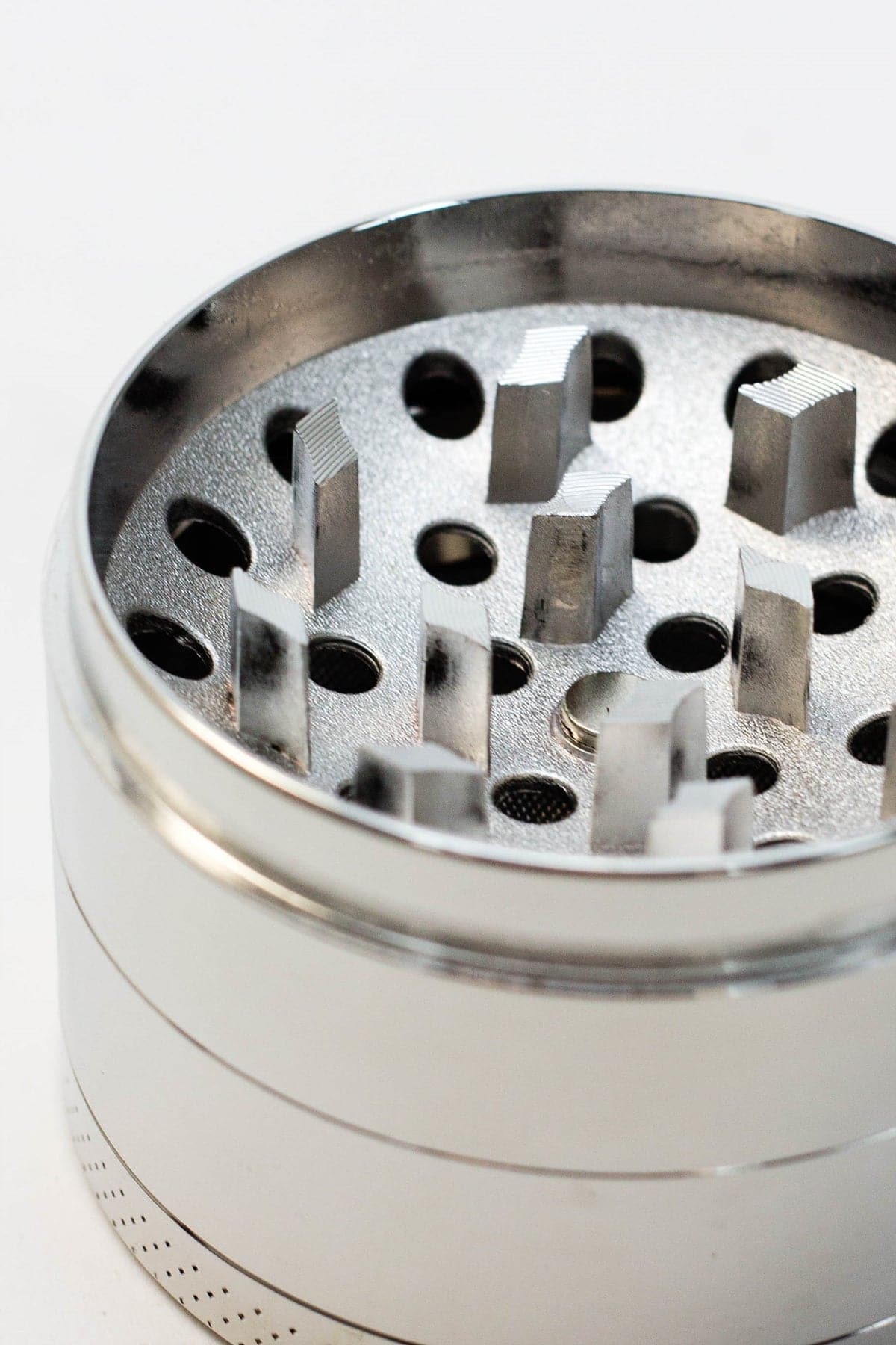 Ghost 4 parts color grinder with a decoration lid – MHGP