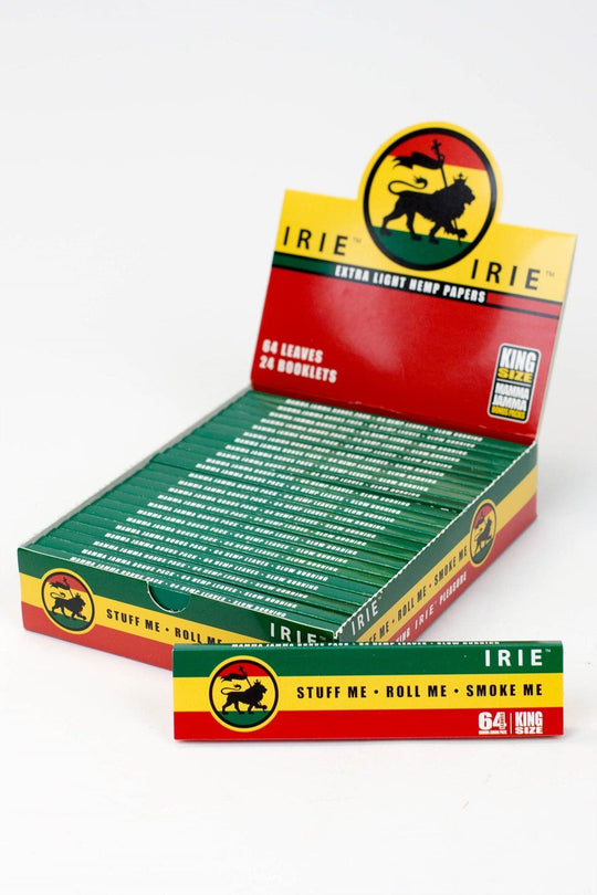 IRIE RASTA Rolling Paper King Size – MHGP
