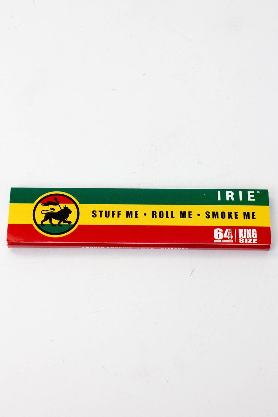 IRIE RASTA Rolling Paper King Size – MHGP