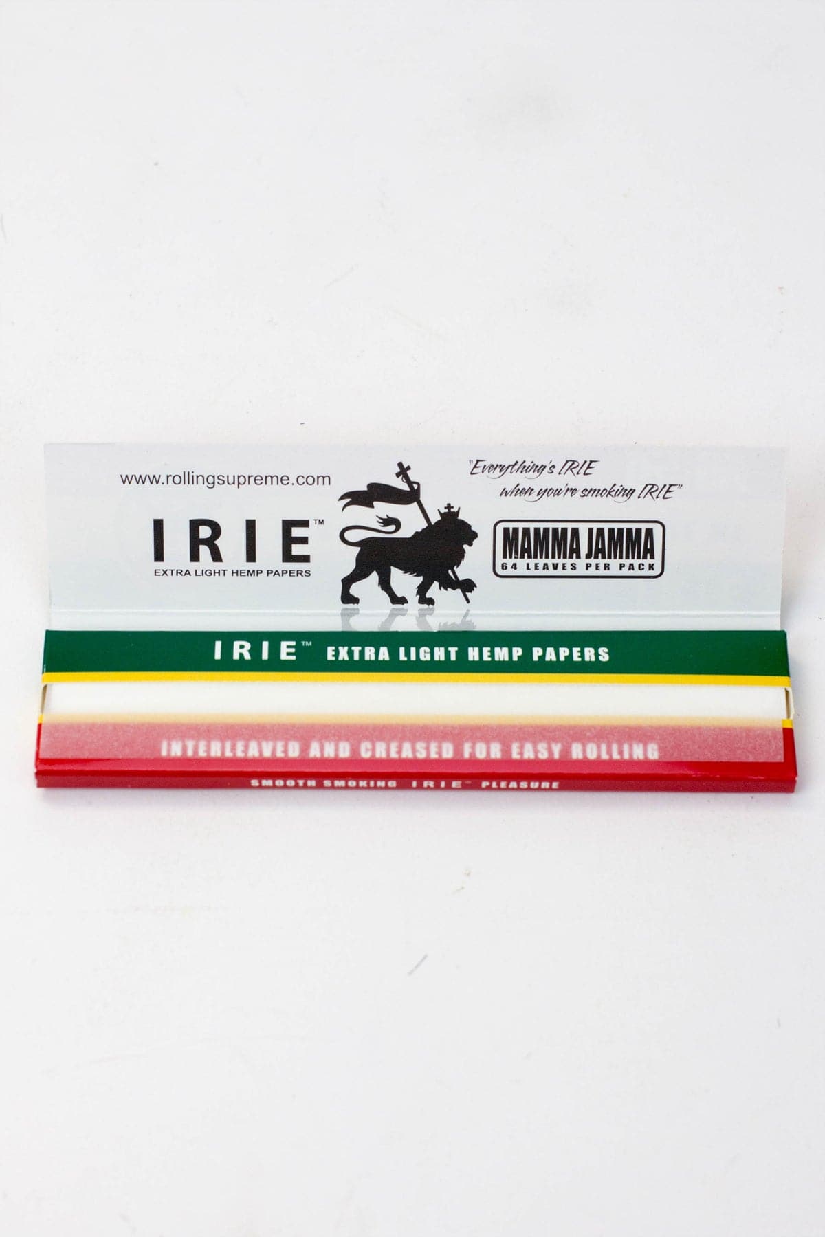 IRIE RASTA Rolling Paper King Size – MHGP